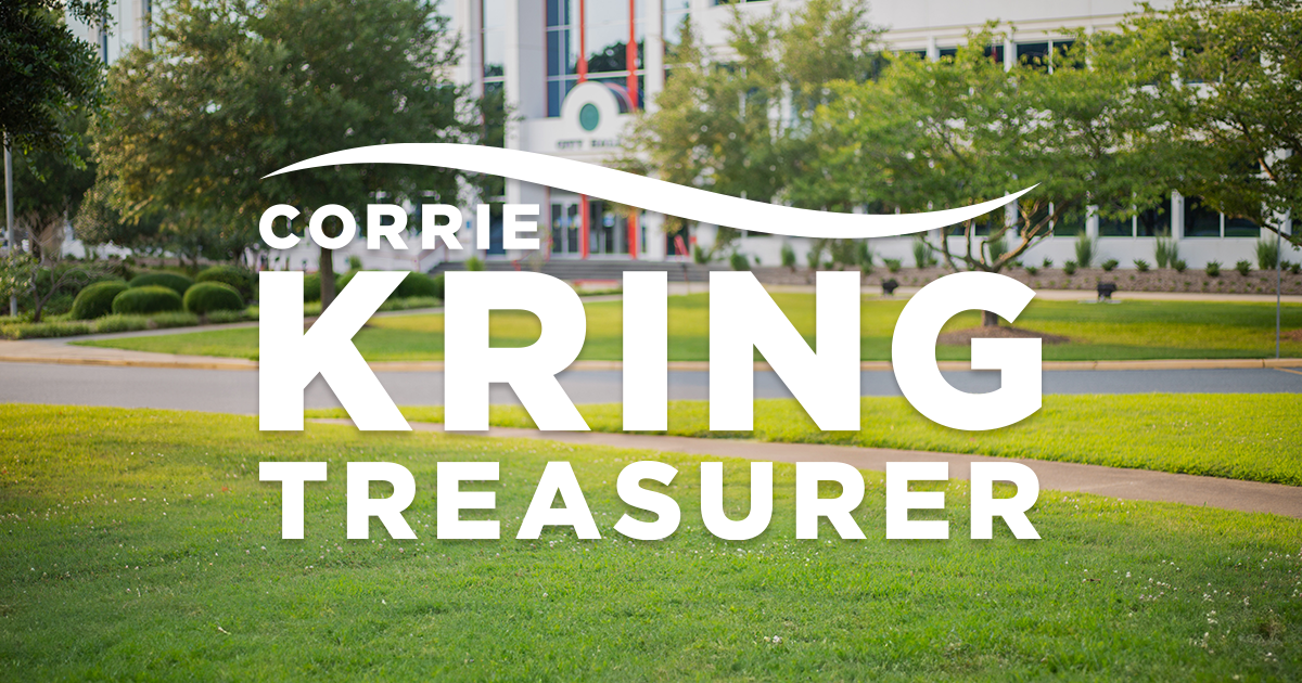 Corrie Kring for Chesapeake Treasurer